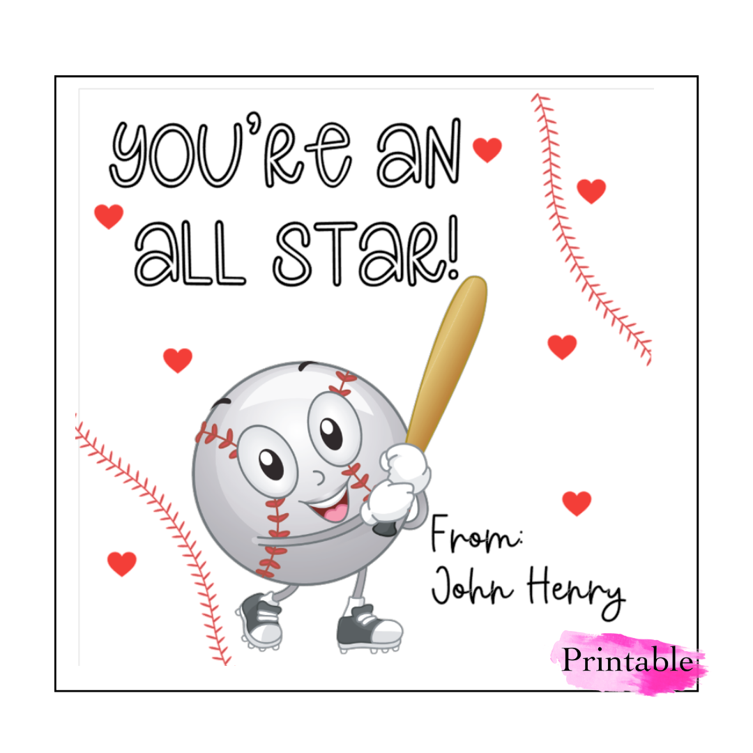 Personalized Valentines Day Stickers| Vinylbug Designs