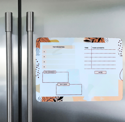 Task List- Dry Erase | Vinylbug Designs