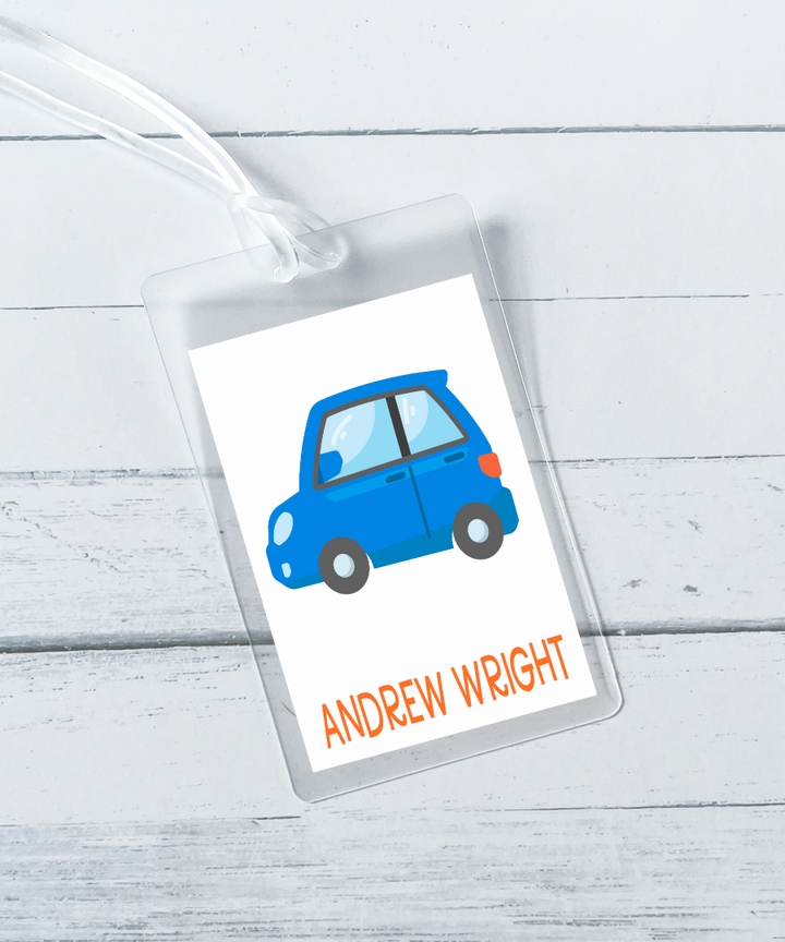 Personalized Bag tags |Vinylbug Designs