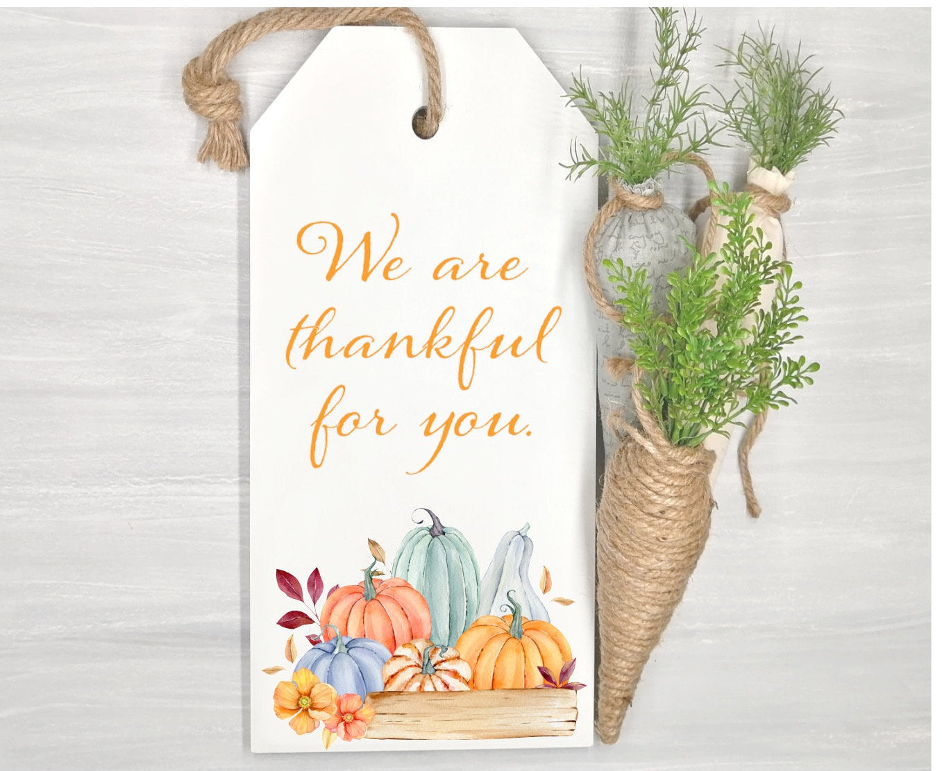 Thanksgiving Gift Tag | Vinylbug Designs