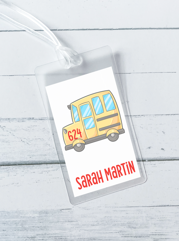 Personalized Bag tags |Vinylbug Designs